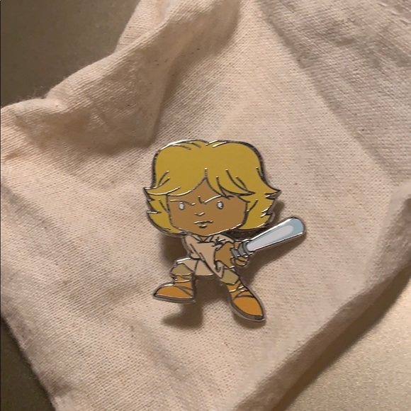 Disney | Other | Disney Luke Skywalker Pin | Poshmark